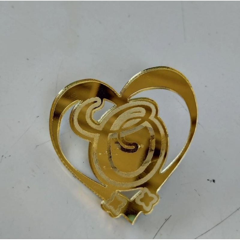 Jual Bros/Pin Inisial Nama/Huruf - Pin Custom Inisial Name | Shopee ...