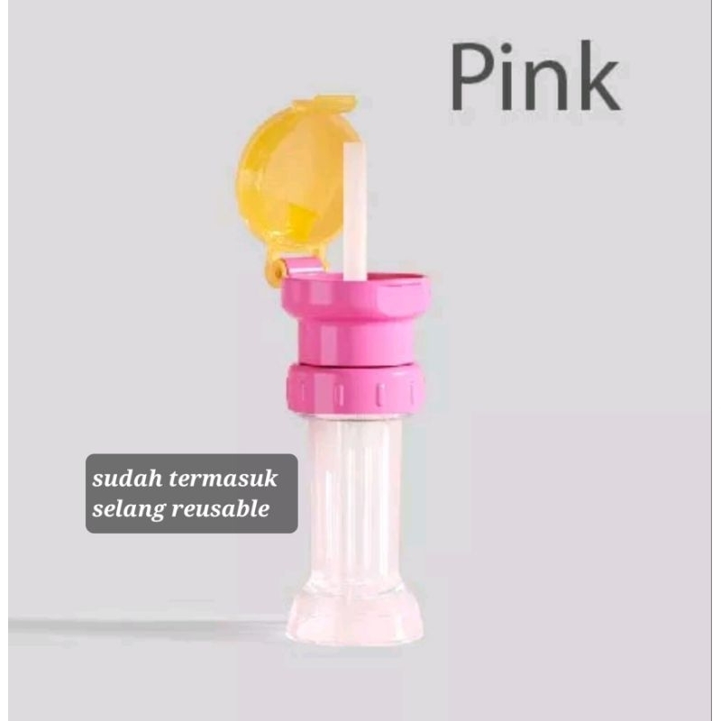 Jual Tutup Botol Minum Flip Top Universal / Tutup Botol Minum Sedotan ...