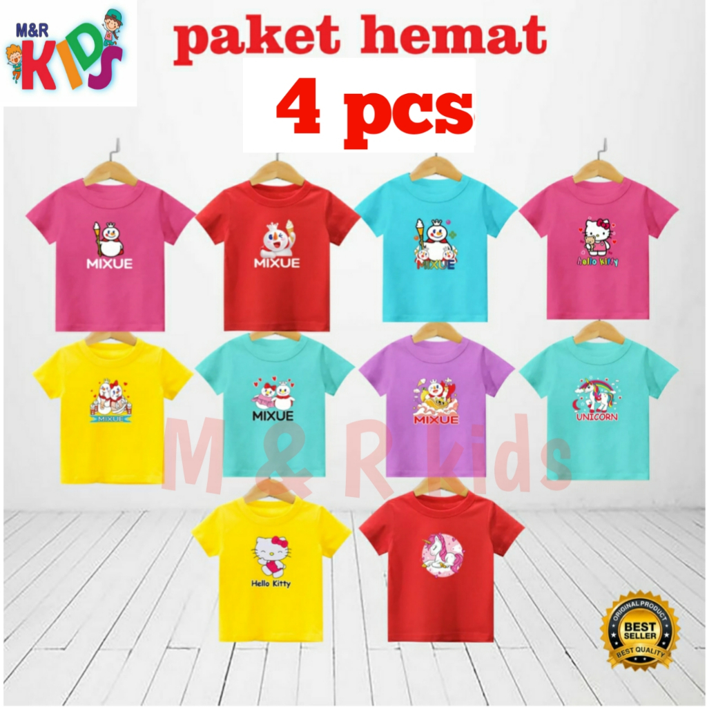 Jual KAOS ANAK PAKET HEMAT ISI 4PCS | Shopee Indonesia Jual KAOS ANAK PAKET HEMAT ISI 4PCS | Shopee Indonesia
