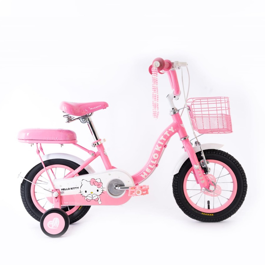 Jual Sepeda mini anak 12 16 18 20 inc cewek hello kitty element usia 3 ...