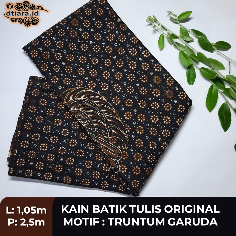 Jual Kain Batik Tulis Asli 100% Original Motif Truntum Garuda / Bahan ...