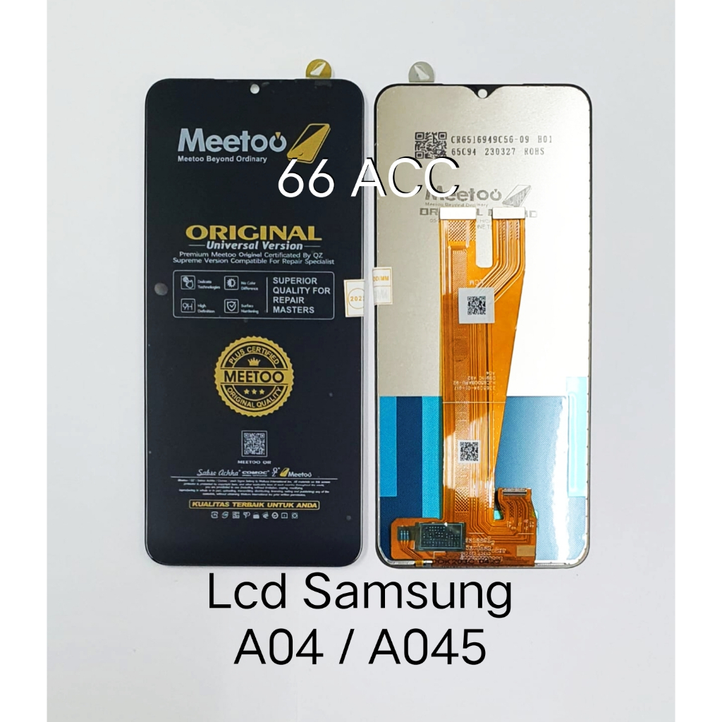 Jual Lcd Samsung A04 / A045 Fullset + Touchscreen | Shopee Indonesia
