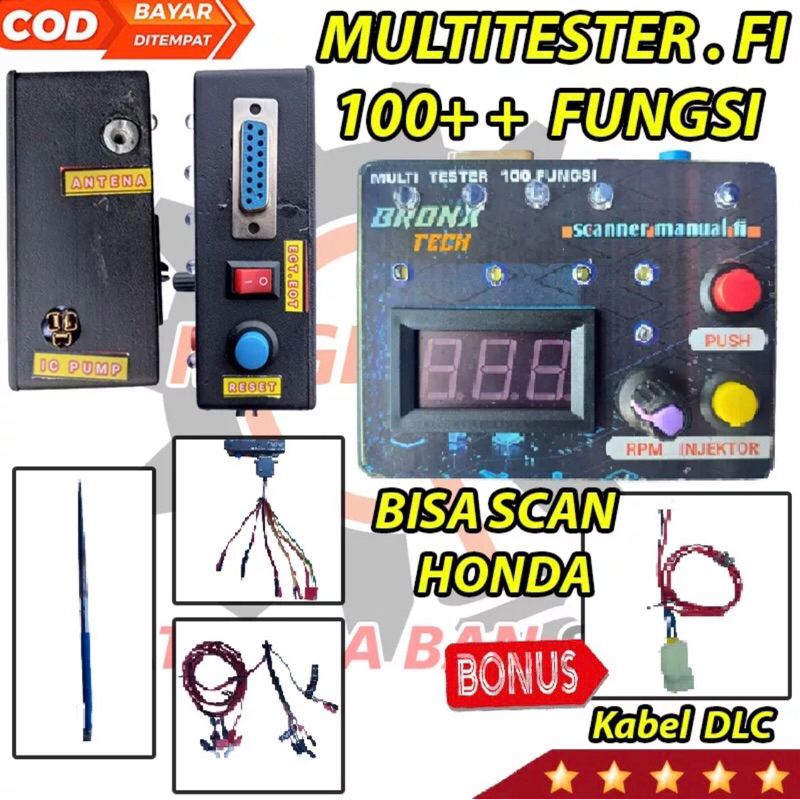 Jual Alat tes pengecekan kerusakan motor injeksi - Scanner manual motor ...