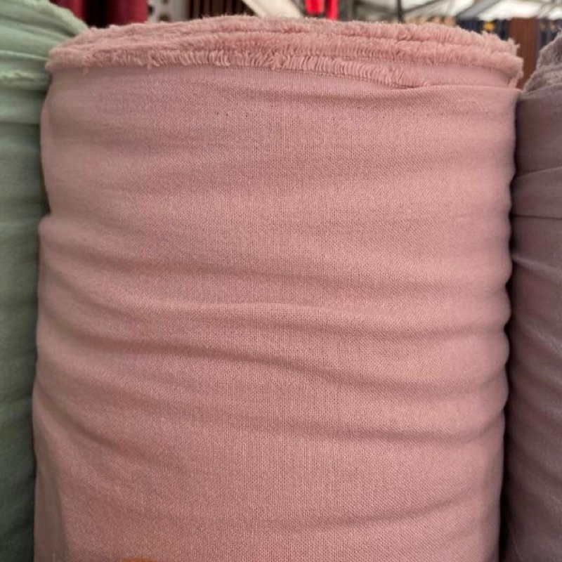 Jual Kain LINEN RAMI Kualitas Premium bahan katun linen angelina ...