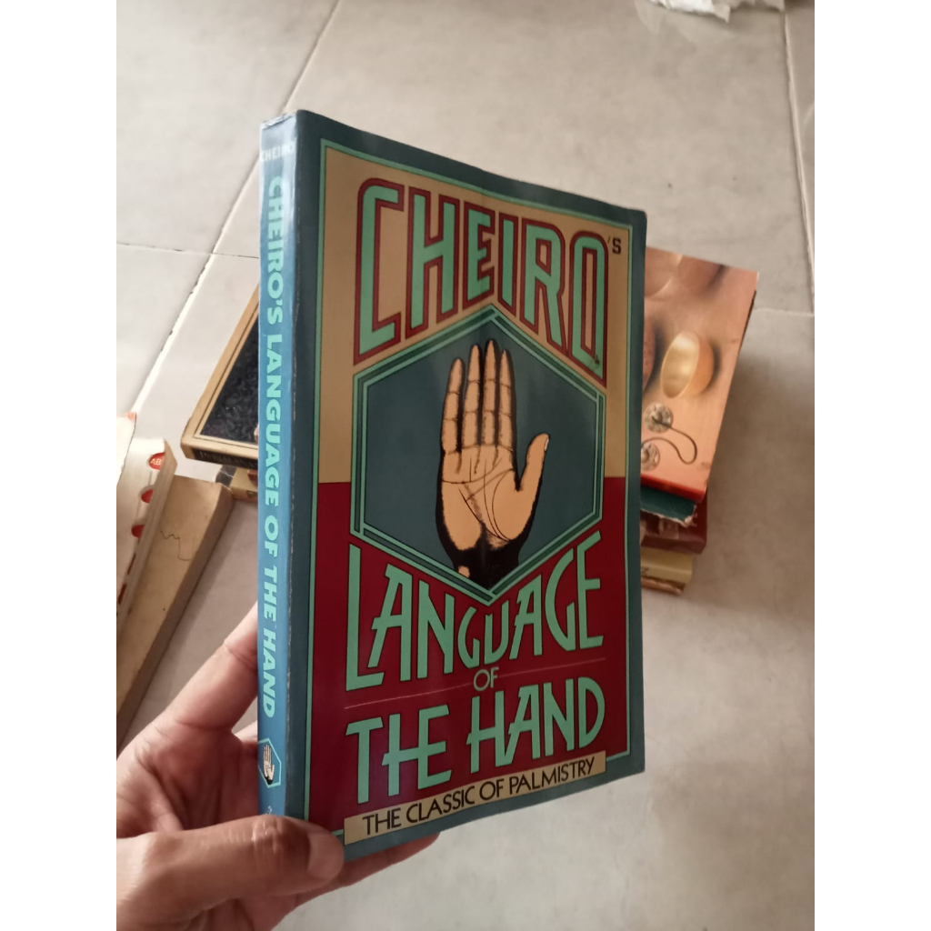 Jual Cheiro's Language Of The Hand-The Classic Of Palmistry | Shopee ...