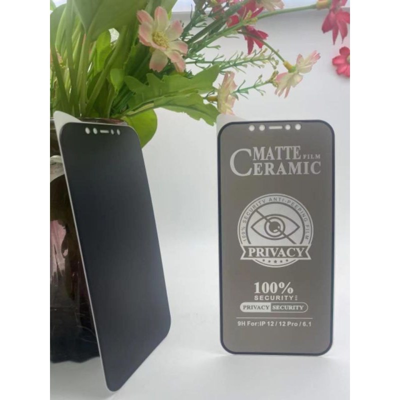 Jual [PRIVACY] Anti Gores Ceramic Matte Spy Privacy Infinix All Type ...