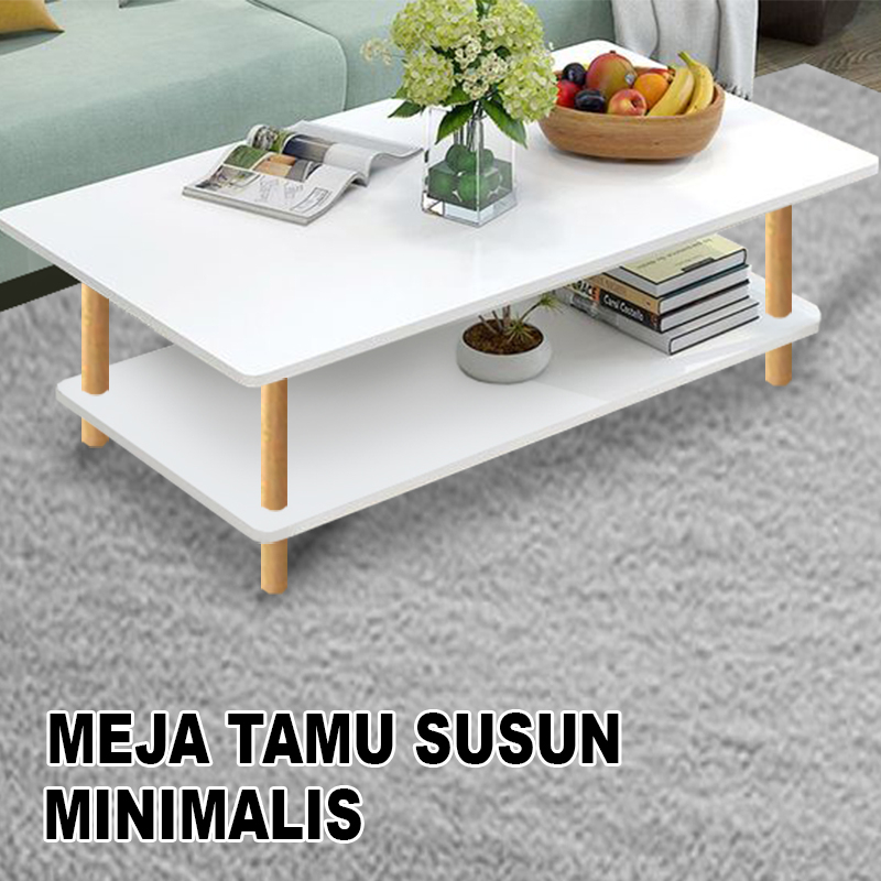 Jual MEJA TAMU SUSUN MINIMALIS | Shopee Indonesia