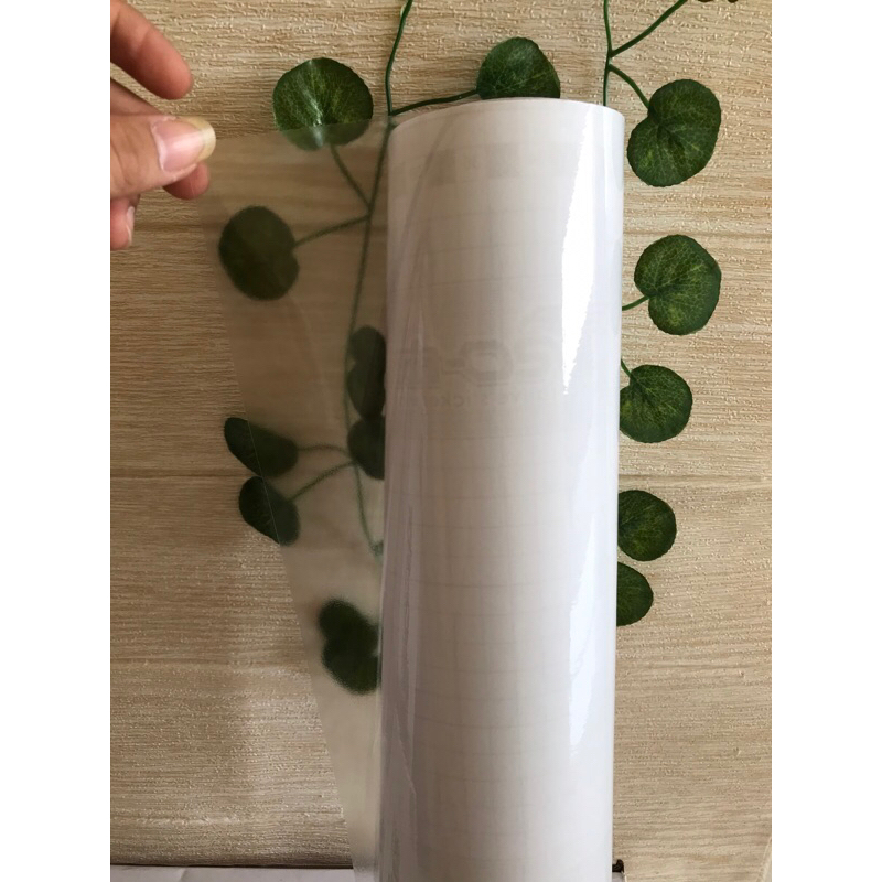 Jual skotlet putih glossy putih doff matte putih bening transparan scotlite profix premium (L ...