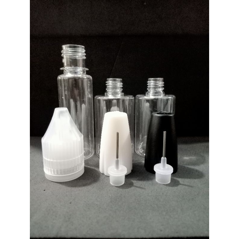 Jual BOTOL TETES LIQUID DAN BOTOL TETES JARUM STAINLES BOTOL ESSEN VAPE ...