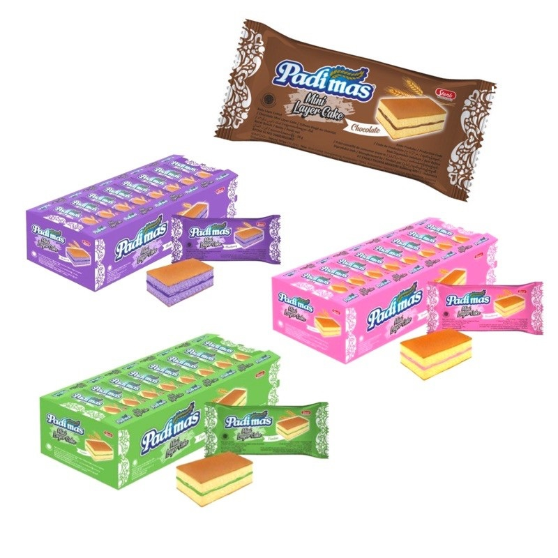 Jual padimas bolu lapis isi 24 bungkus | Shopee Indonesia