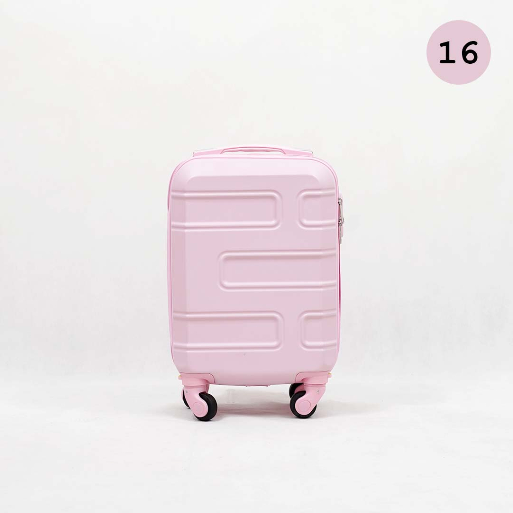Jual Koper Sultan ( 509 ) Pink 16 Inch sd 24 Inch Gagang Kuat Dan ...