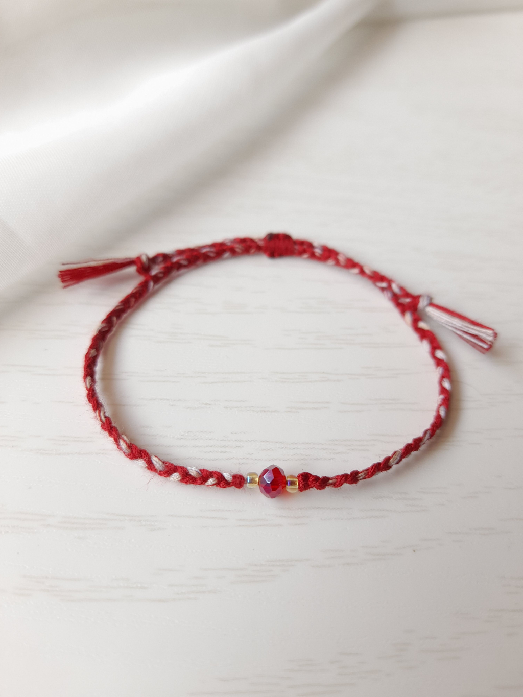 Jual BRAELYN•ROSE GEMS•gelang tali aesthetic•gelang tali korea•gelang ...