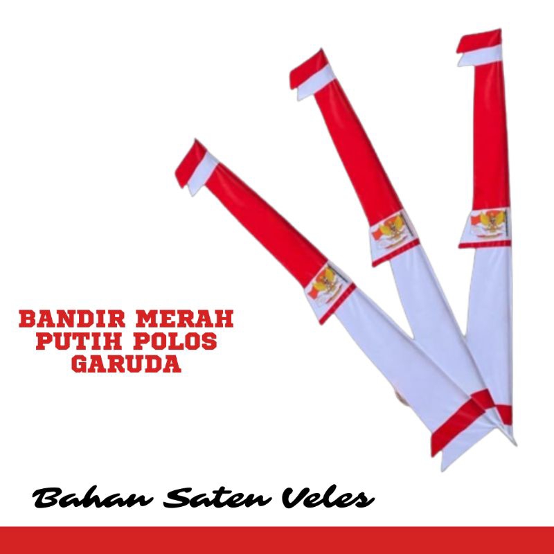 Jual Bendera Bandir Merah Putih Garuda Polos Jumbo | Shopee Indonesia