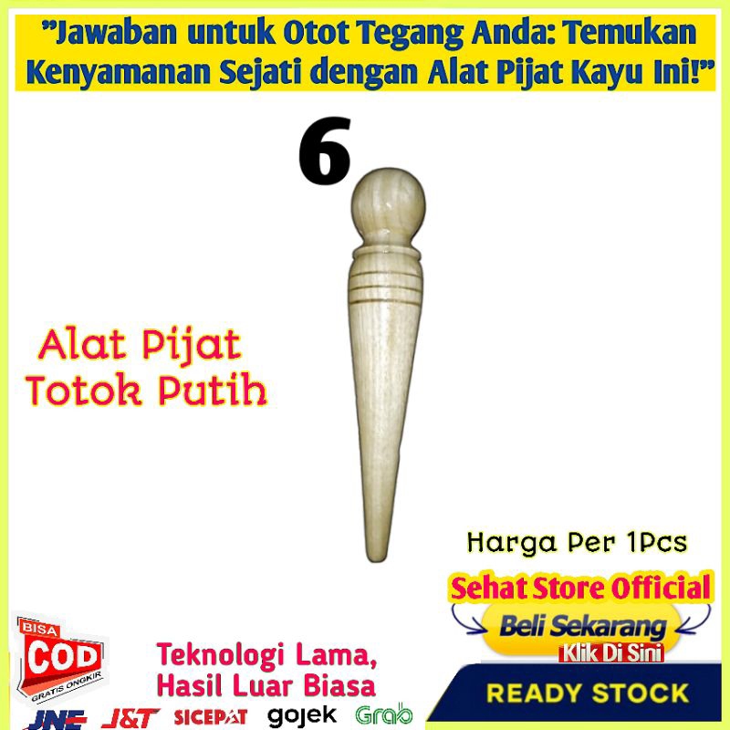 Jual KAYU PIJAT TRADISIONAL Alat Pijet KAYU Terapi Refleksi Pijit ...