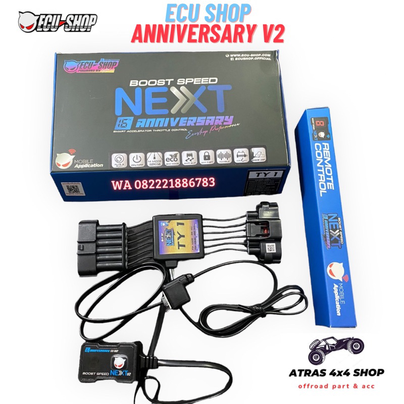 Jual ecushop ecu shop throttle controller anniversary V2 TC 2gd 2kd anps pajero fortuner innova ...