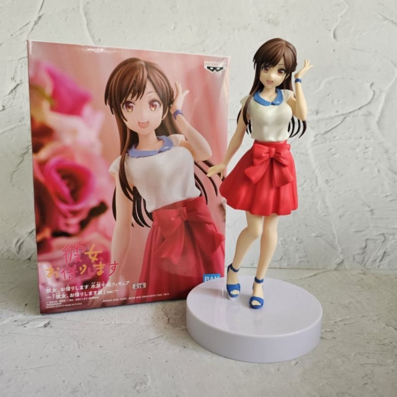 Jual bandai banpresto rental girlfriend mizuhara chizuru figure ...