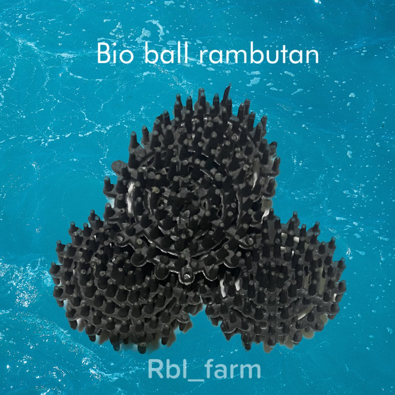 Jual Bioball Bio Ball 20 pic Bioball Rambutan Spike Duri Filter ...