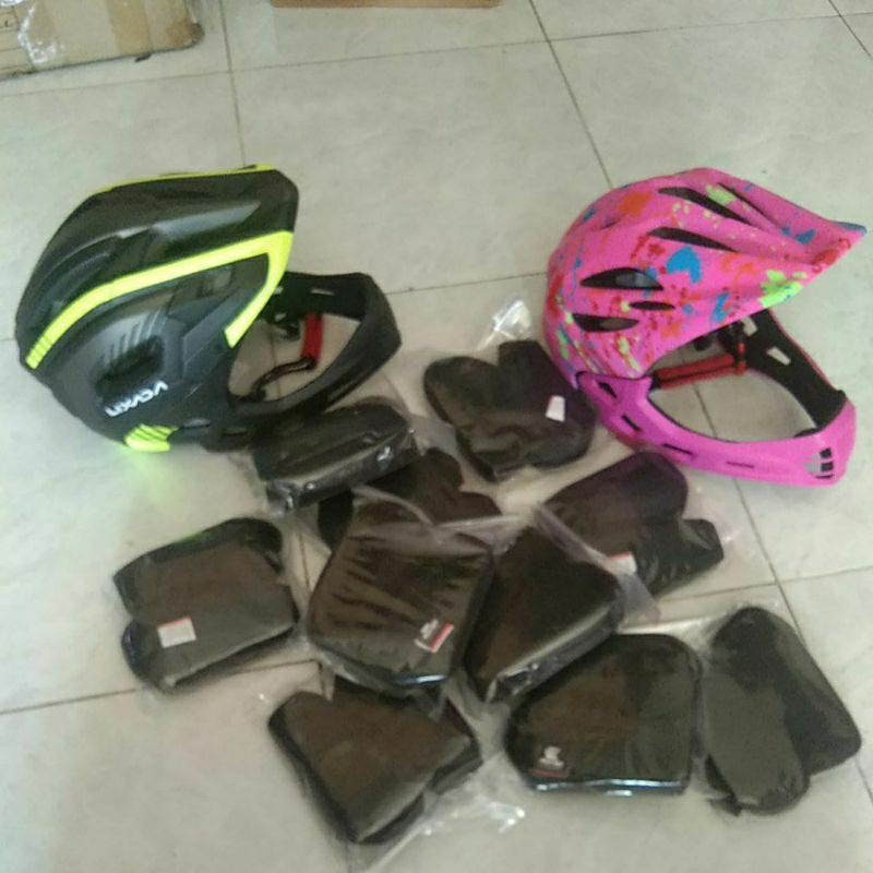 Jual Busa Pipi Helm Pushbike Cheekpad Balance bike | Shopee Indonesia