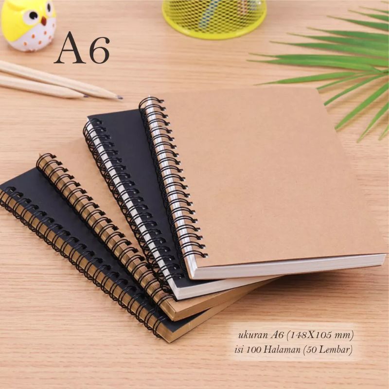 Jual Note Book Notebook Buku Catatan Buku Diary Buku Sketsa Note Book ...