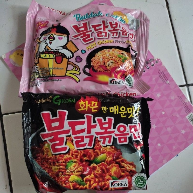 Jual samyang 140g | Shopee Indonesia
