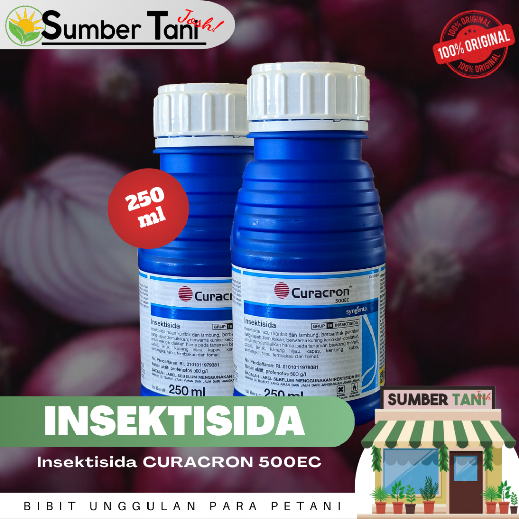 Jual INSEKTISIDA CURACRON 500EC Syngenta isi 250ML | Shopee Indonesia