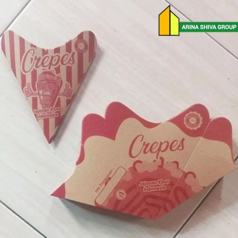 Jual 400 LEMBAR KEMASAN CREPES 3D PAPER CRAFT SUPER QUALITY | KERTAS LEKER KREPES CRISPY HIGH ...