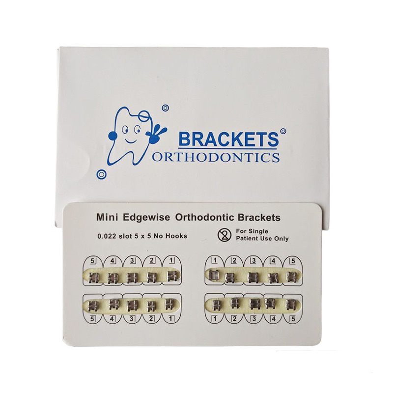 Jual 1 set (20 pcs) Bracket Behel Amplop Orthodontics | Shopee Indonesia