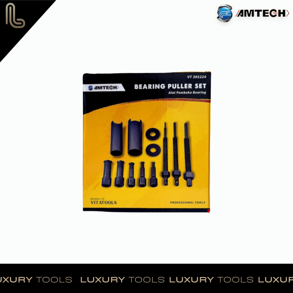 Jual Treker Bearing Puller 5 Pcs AMTECH / Tracker Alat Pembuka Bearing ...