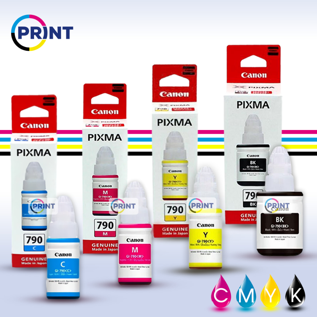 Jual Tinta printer canon pixma 790 SERIES G1010 G2010 G1000 G2000 G3000 ...
