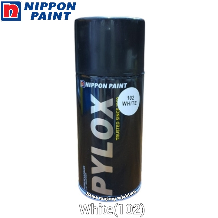 Jual PYLOX - CAT SPRAY SEMPROT NIPPON PAINT PILOK 300 CC | Shopee Indonesia