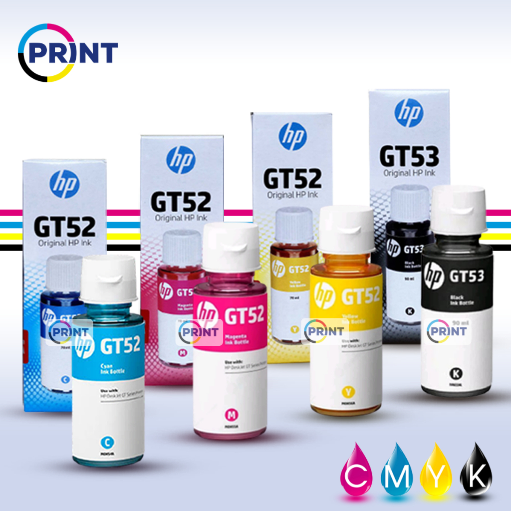 Jual tinta printer HP GT 52-53 ink tank 115 310 315 319 415 319 419 311 ...
