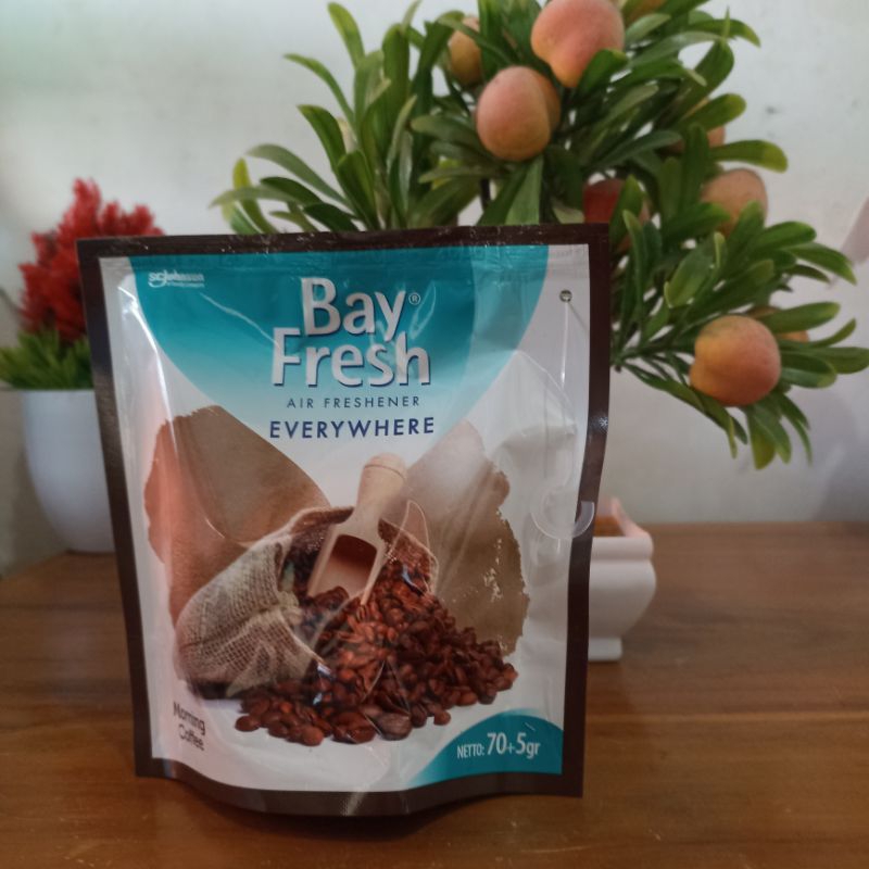 Jual BayFresh pengharum Morning Coffee 70+5gr | Shopee Indonesia