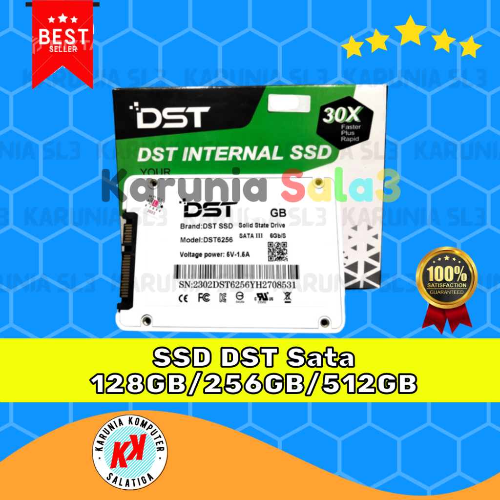Jual SSD DST Sata Laptop & PC 128GB 256GB 512GB | Shopee Indonesia