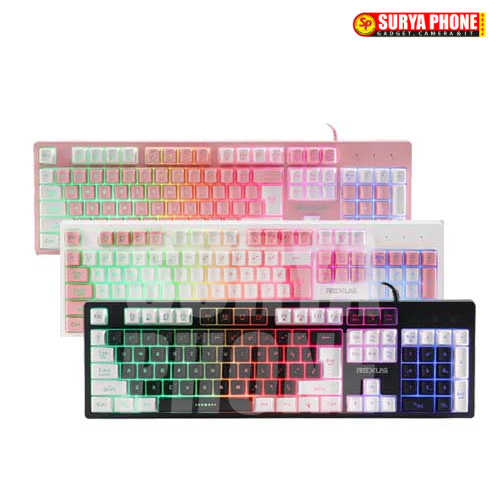 Jual Rexus Keyboard Gaming K9E | Shopee Indonesia