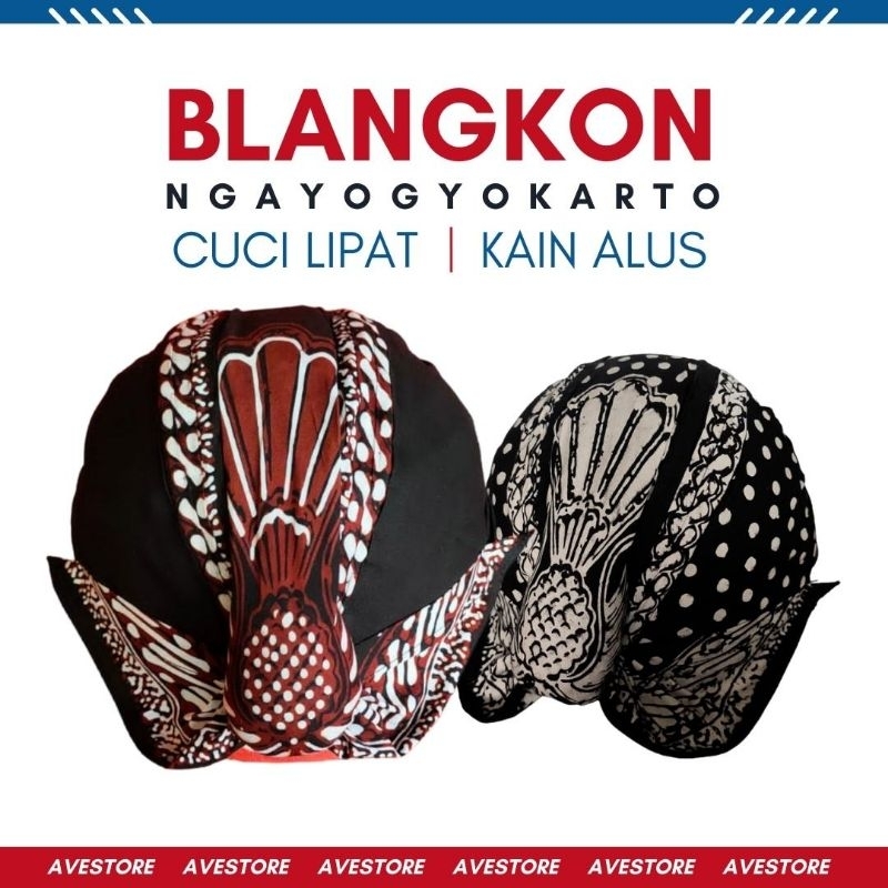 Jual Blangkon Alusan Blangkon Jogja cuci lipat kain alus | Shopee Indonesia