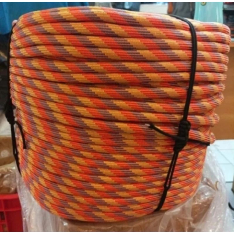 Jual Tali Karmantel dinamis 10,5 mm x 200 Meter Harga murah | Shopee ...