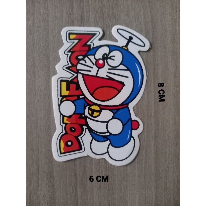 Jual STIKER DORAEMON VINYL UKURAN KECIL | Shopee Indonesia