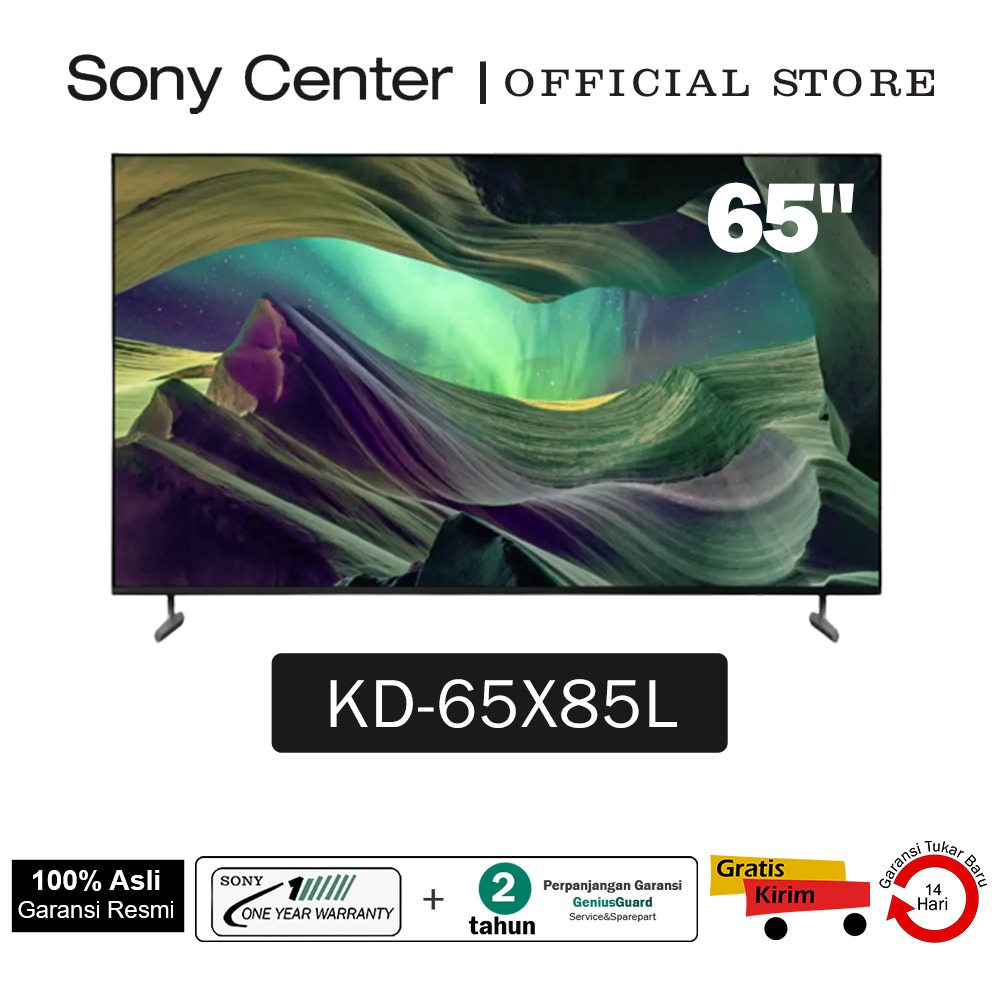 Jual SONY CENTER SONY LED TV KD-65X85L / KD65X85L / KD 65X85L / X85L Series Full Array LED 4K ...