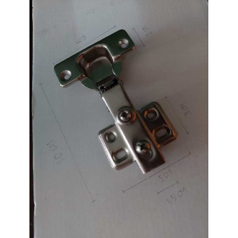 Jual ENGSEL LURUS SOFT CLOSE / SLOW MOTION / HIDROLIK SOFT CLOSING ...