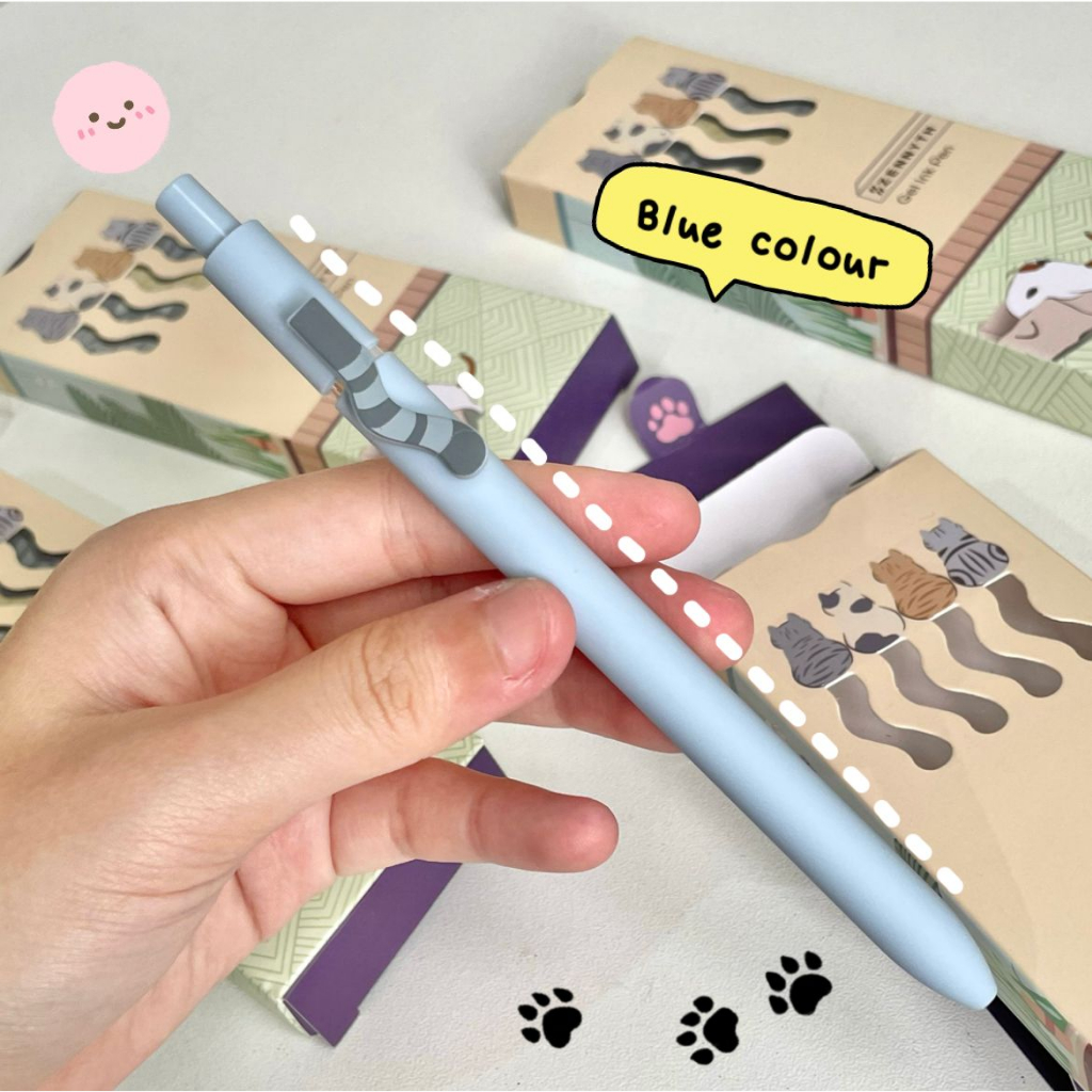 Jual [HARU] Kitty Tails Mechanical Pen Premium Quality Pulpen Ekor ...