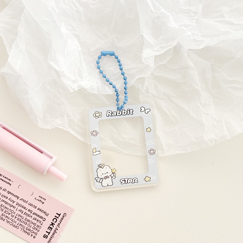 Jual [Ready stock] peto Photocard Holder kpop Transparent Clear Acrylic ...