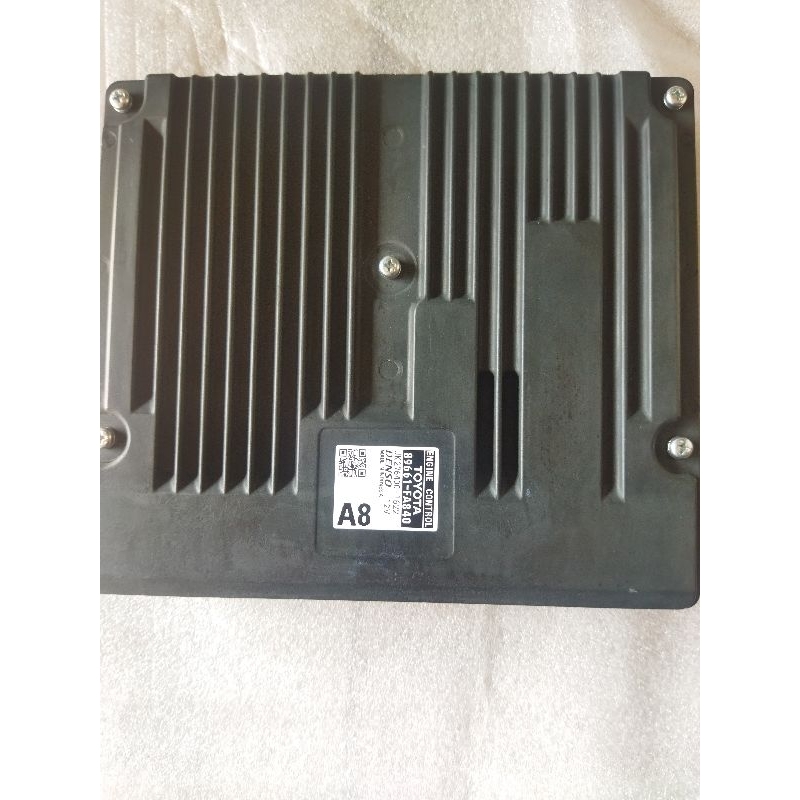 Jual ecu komputer engine control fortuner vrz diesel 89661-FA840 original | Shopee Indonesia