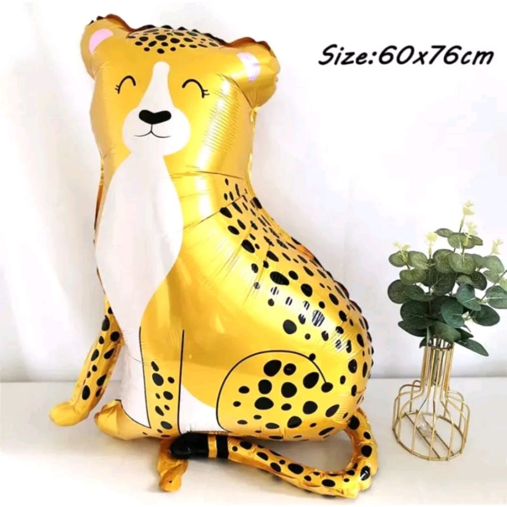 Jual Balon Foil Hewan Besar /Balon Binatang / Balon Kepala Animal ...