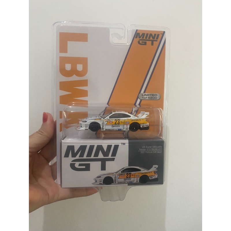 Jual Mini GT No 434 LB Super Silhouette Nissan Silvia S15 #23 Formula ...