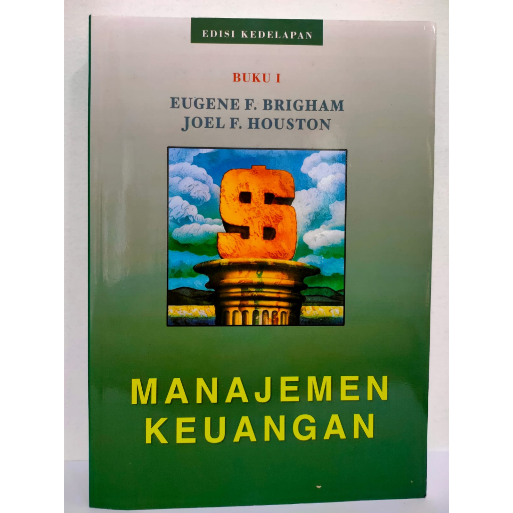 Jual Manajemen Keuangan Edisi 8 Buku 1 - Eugene F Brigham - ERLG | Shopee Indonesia