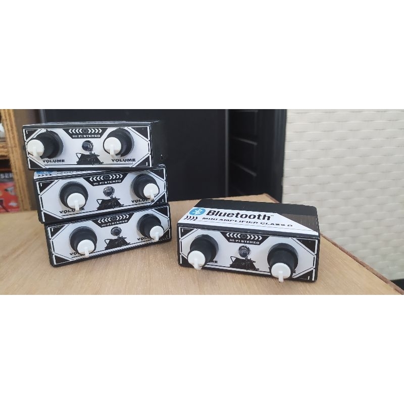 Jual MINI AMPLIFIER CLASS D 5V ( BLUETOOTH ) | Shopee Indonesia