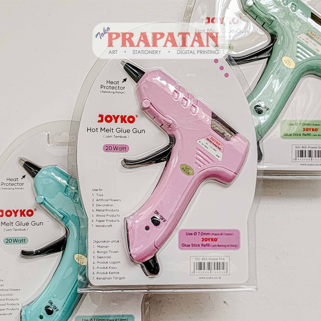 Jual Joyko Hot Melt Glue Gun GG-853 | Lem Tembak | Shopee Indonesia