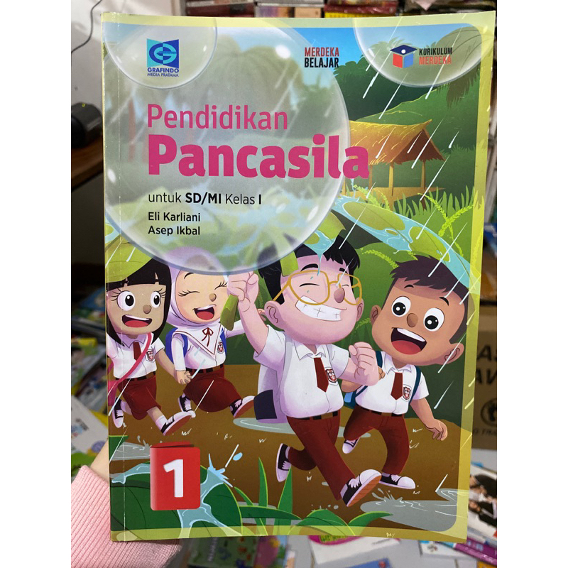 Jual GRAFINDO PENDIDIKAN PANCASILA UNTUK SD/MI kelas 1 kurikulum merdeka | Shopee Indonesia