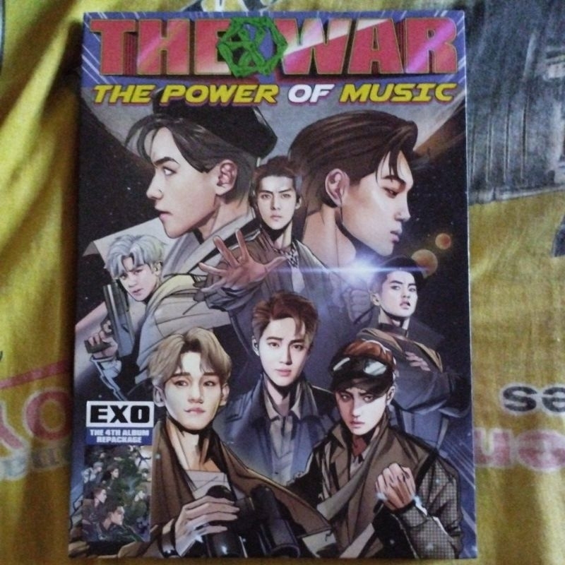 Jual Sharing album EXO 4th repackage official [BACA DESKRIPSI] | Shopee Indonesia