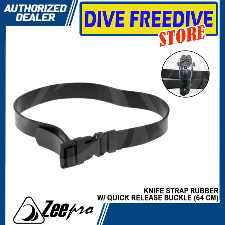 Jual Knife Strap Zeepro Clip Quick Release Buckle 64cm Tali Klip Gesper ...